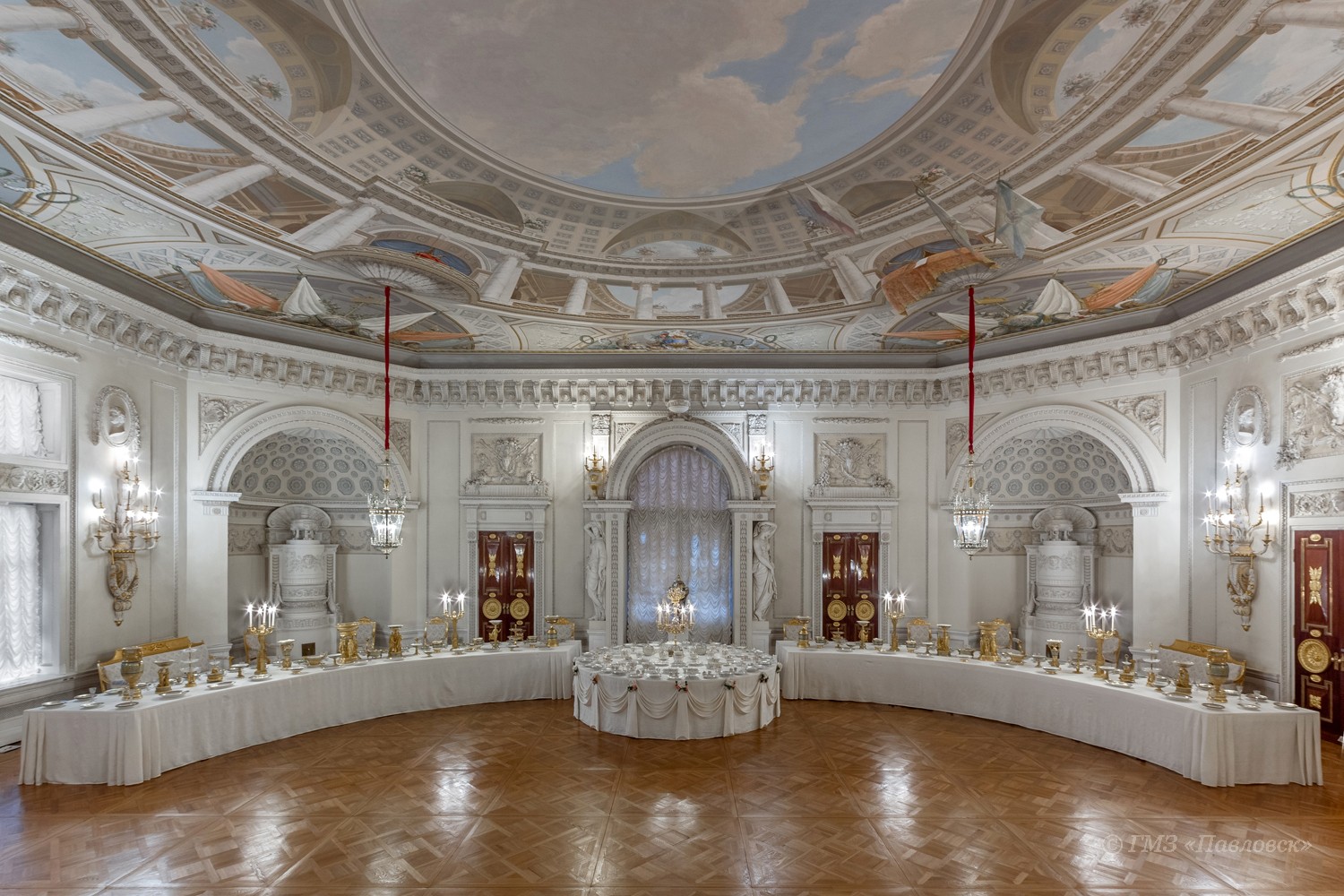 the throne room on the floor plane